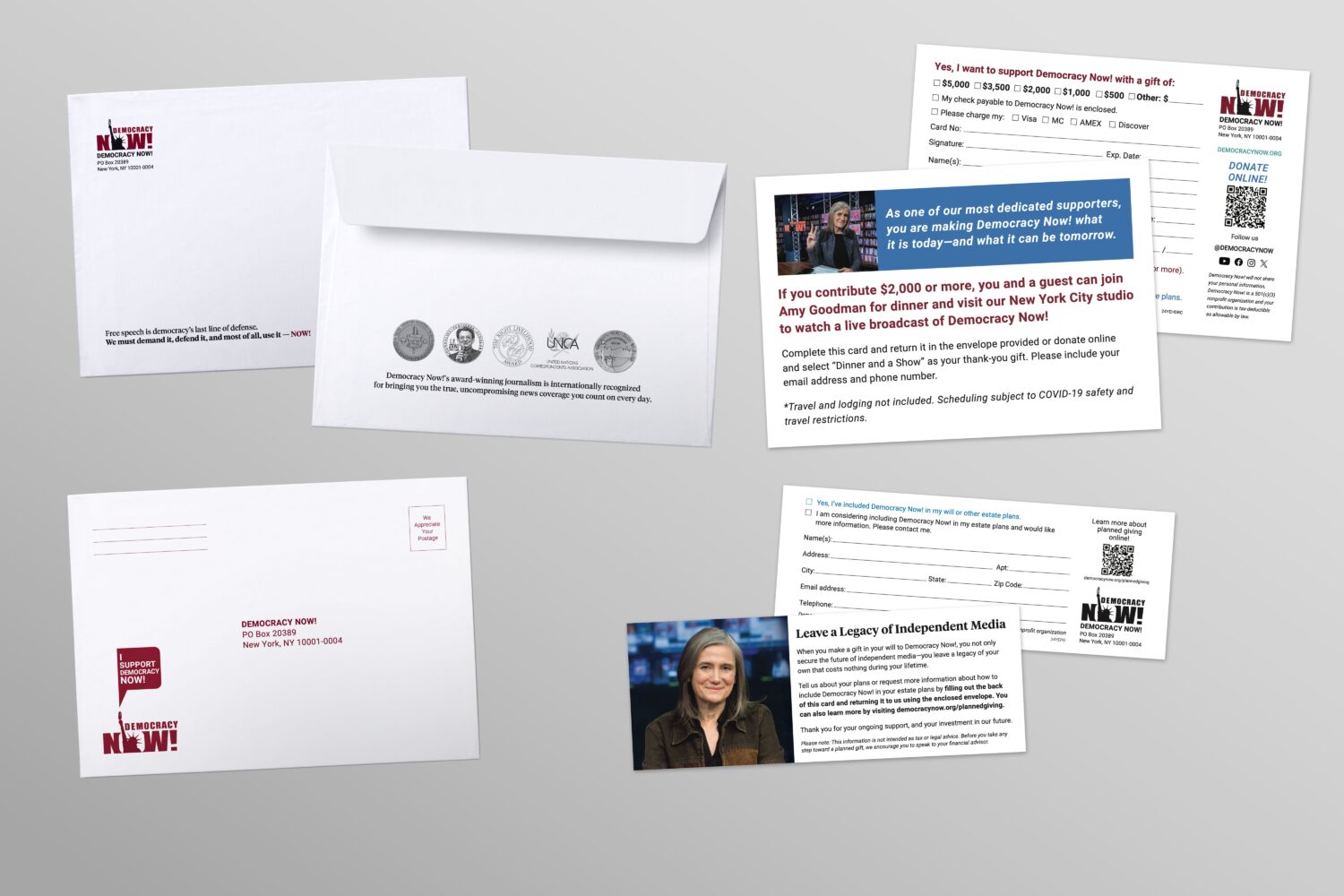 Democracy Now! | PrintLogic